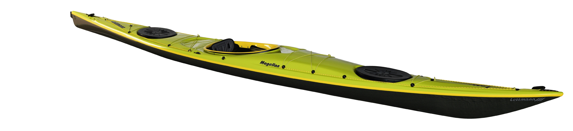 Lettmann - Seekajak Einer mit aufgesetztem Steuer - Lettmann GmbH